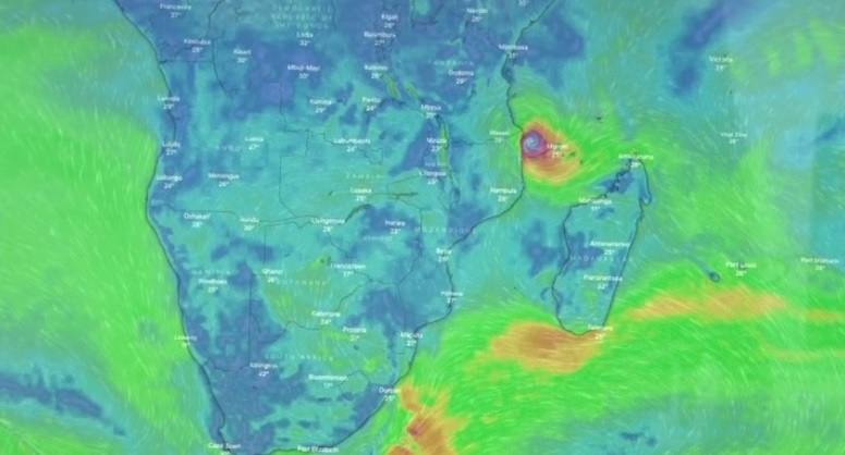 Tempestade Eloise poderá afectar as Províncias de Sofala, Inhambane e ...