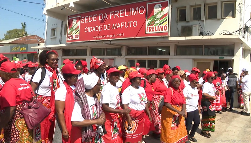 Cidade de Maputo: Frelimo diz que quer ganhar eleições para ... Cidade de Maputo: Frelimo diz que quer ganhar eleições para ...